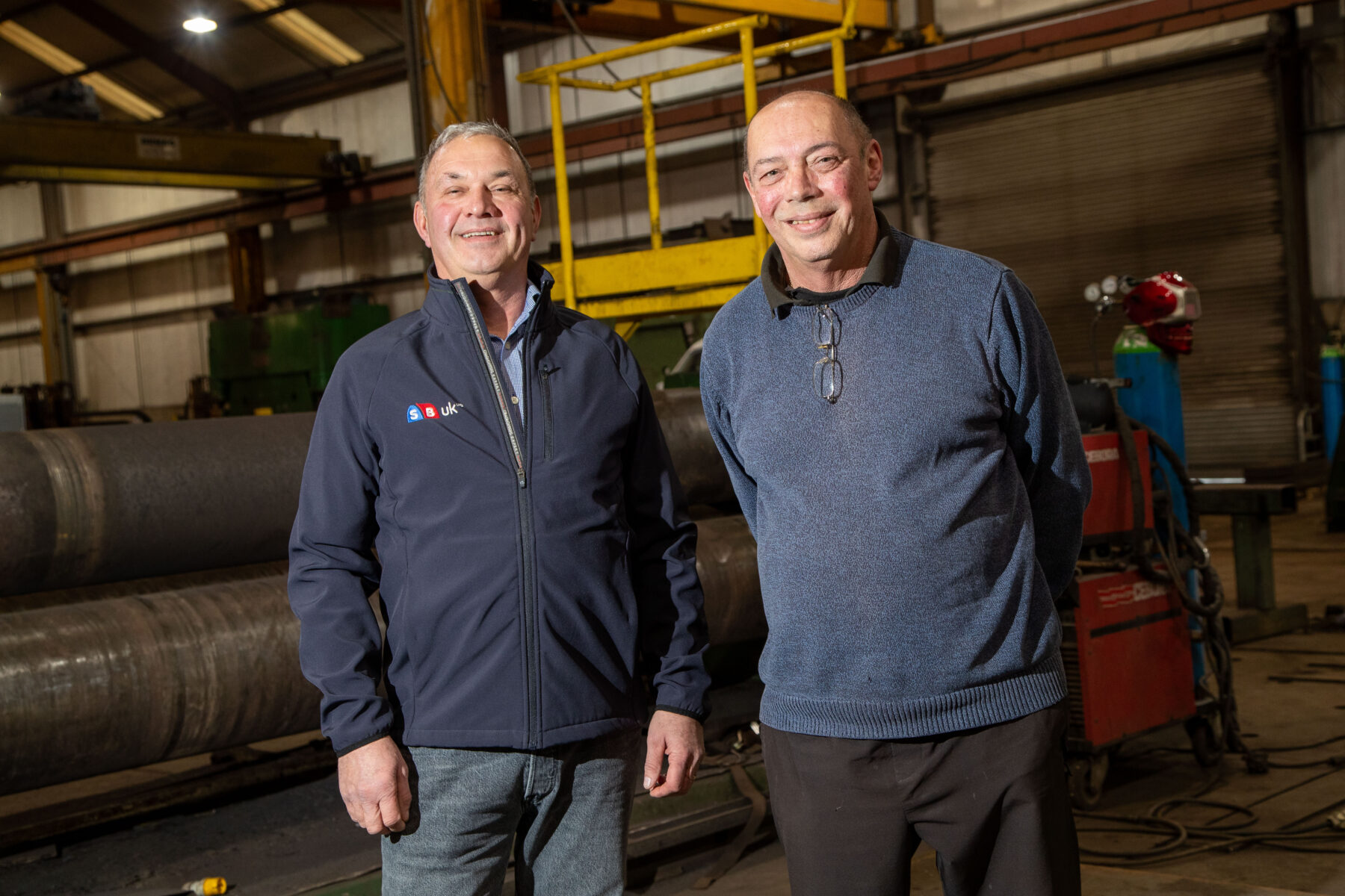 Good luck: Steel Benders employee brings an end to almost 20 years ...