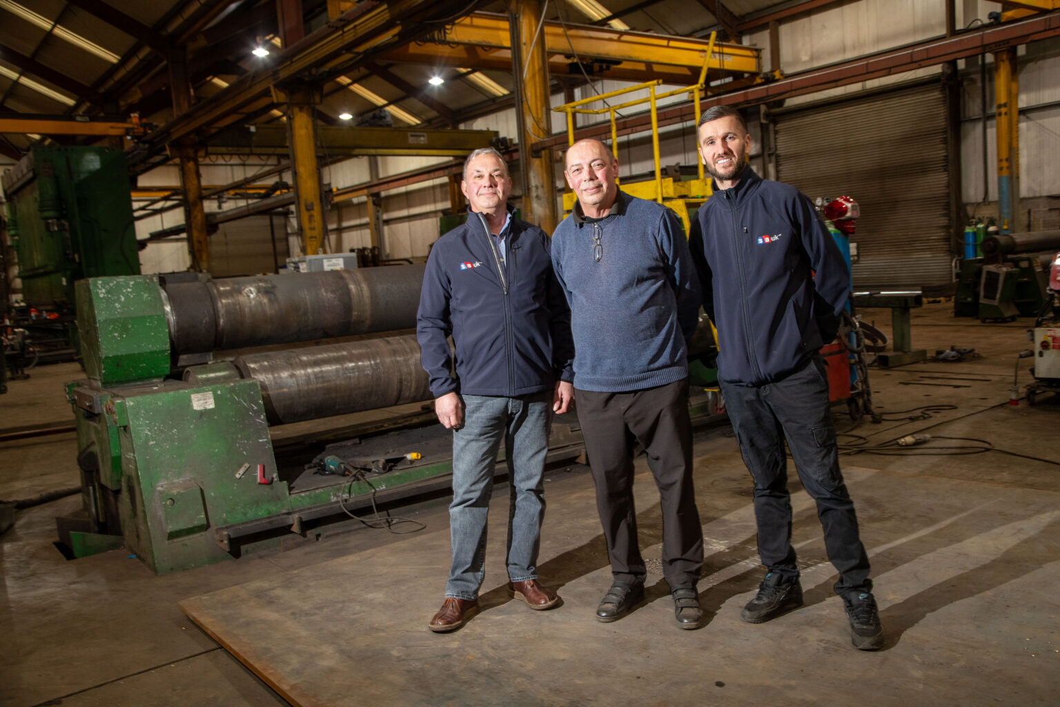 Good luck: Steel Benders employee brings an end to almost 20 years ...