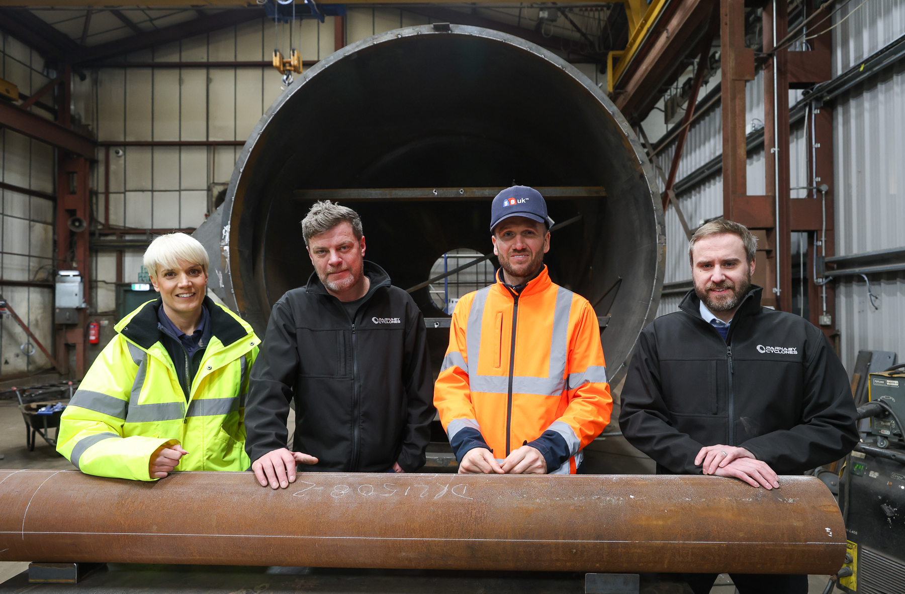 Parnaby partnership with Steel Benders as strong as ever - Steel ...