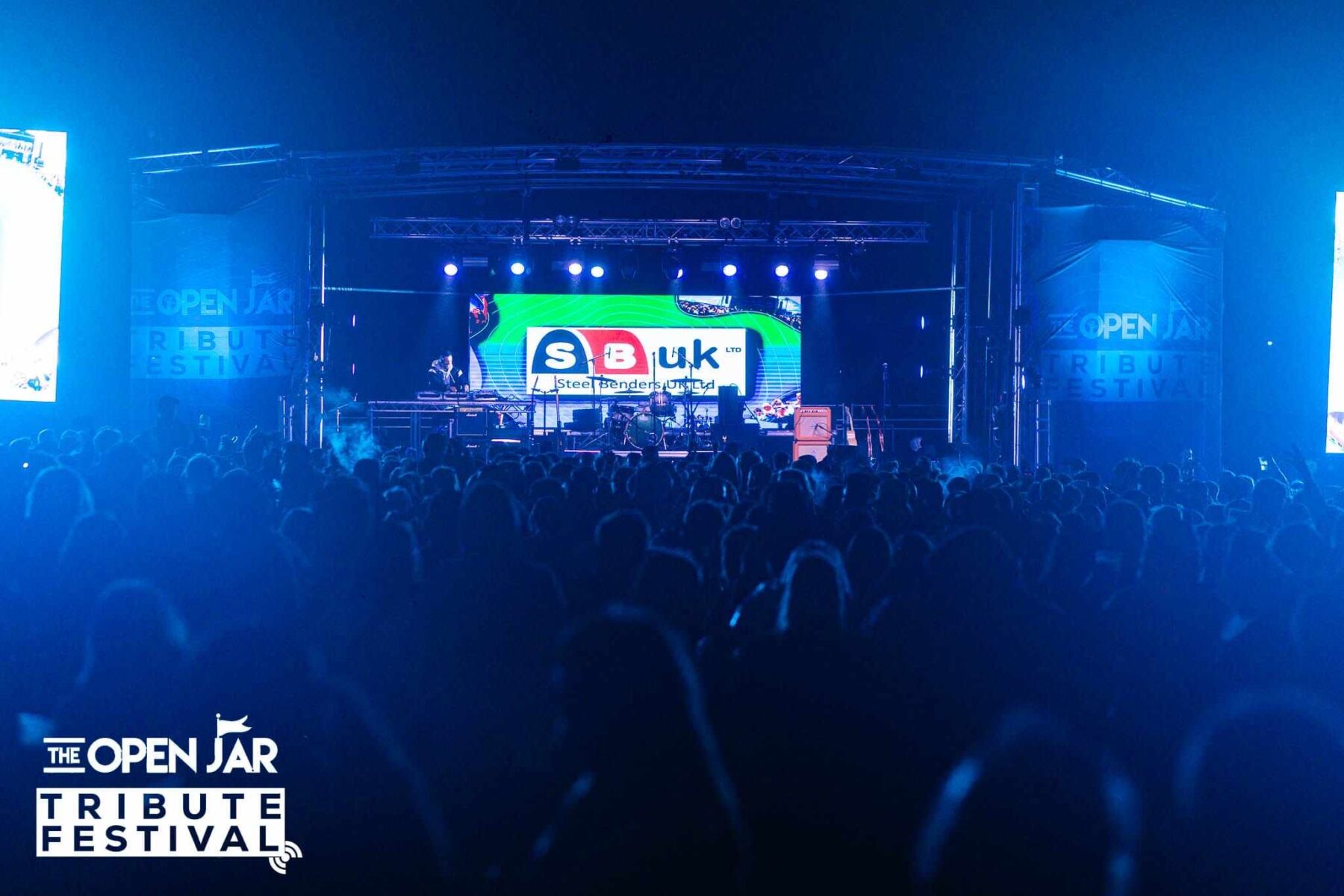 Steel Benders UK proud to sponsor Open Jar Tribute Festival - Steel ...