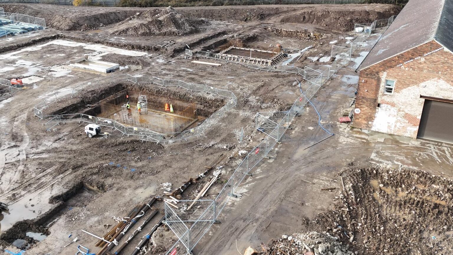 Steel Benders UK begin work on new Hartlepool home - Steel Benders UK Ltd