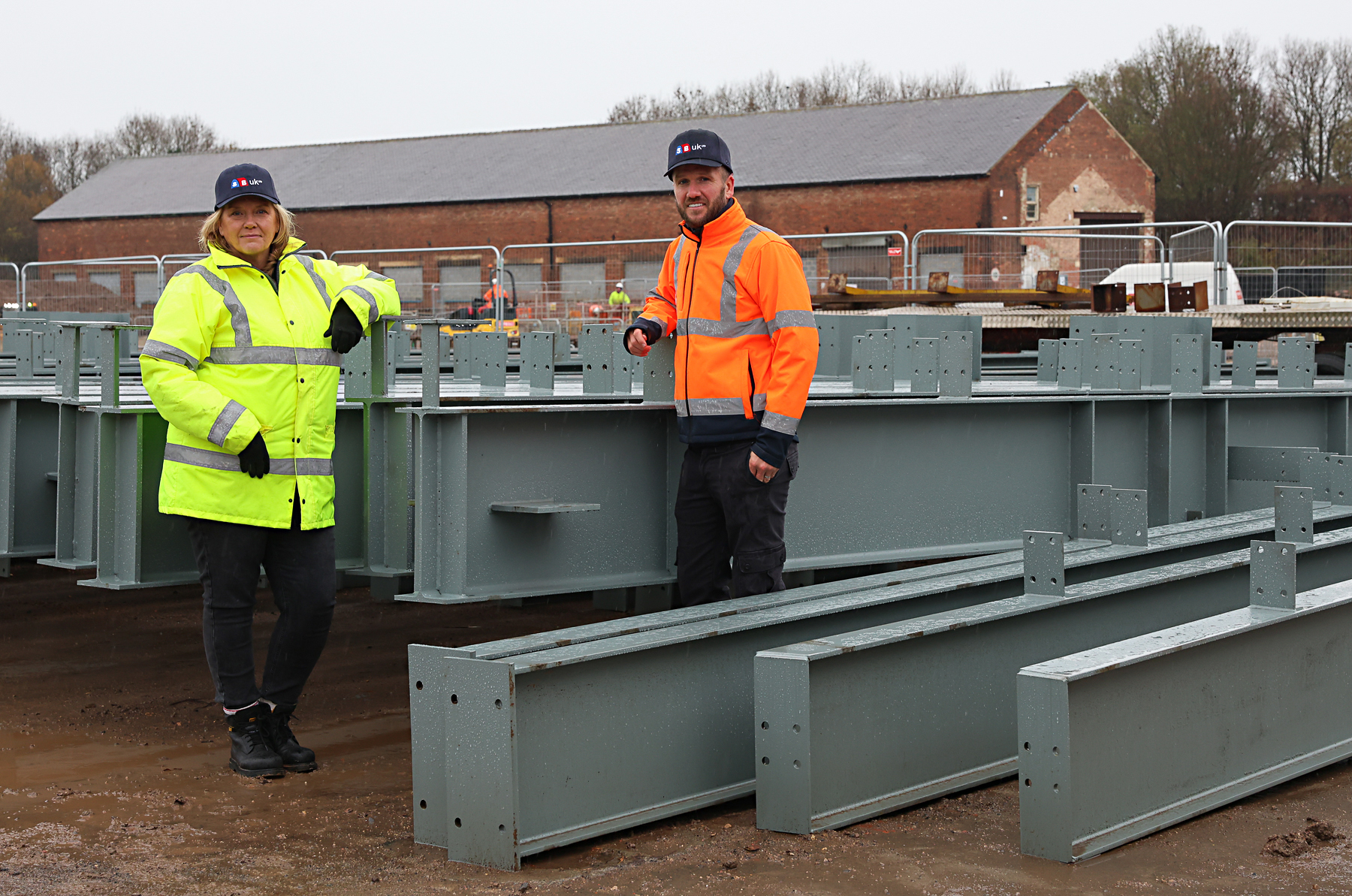 Steel Benders UK begin work on new Hartlepool home - Steel Benders UK Ltd